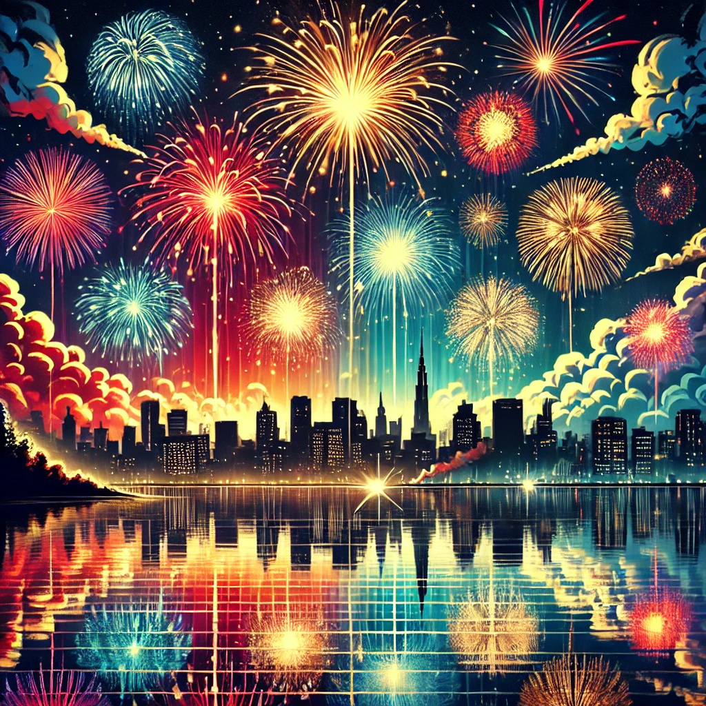 Fireworks - Science for Everybody