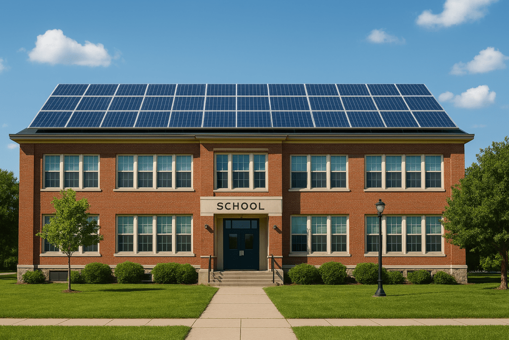 Solar Panels in Schools: Powering the Future with Sunshine - Science ...